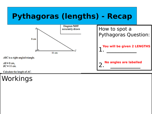 Pythagoras And Trigonometry And How To Spot The Difference Teaching