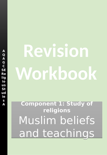 Gcse Re Islam Beliefs Teachings And Practices Complete Revision