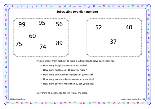 Teaching Presentation Written Subtraction Year 4 Addition And