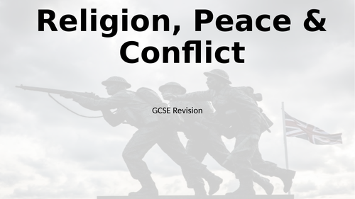 Aqa Religious Studies Religion Peace And Conflict Teaching Resources