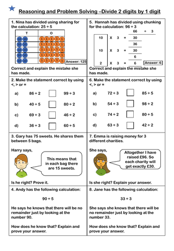 White Rose Maths Year 4 Spring Block 1 Divide 2 Digits By 1 Digit