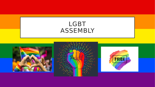 Lgbt History Month Assembly Teaching Resources