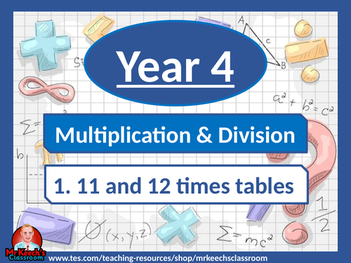 Year 4 Multiplication And Division Spring Block 1 White Rose