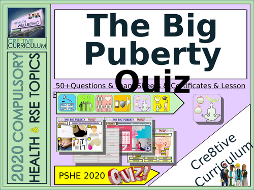 Puberty Pshe Unit Teaching Resources