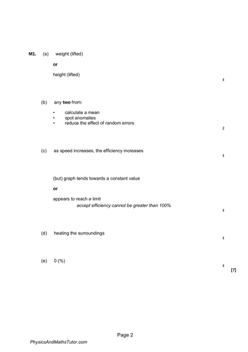 Gcse Eduqas Physics Energy Complete Revision Summary Teaching Resources