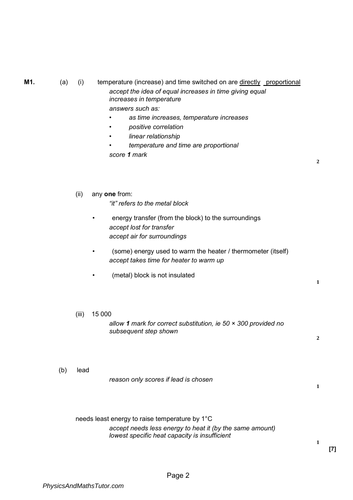 Gcse Eduqas Physics Energy Complete Revision Summary Teaching Resources