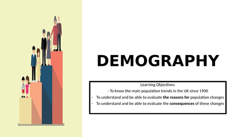 Aqa A Level Sociology Demography Teaching Resources