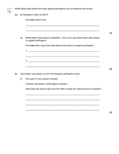 Aqa Gcse Biology 9 1 B64 Developing Drugs Full Lesson Teaching