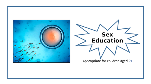 Sex Education Powerpoint Teaching Resources