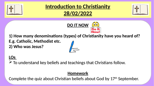 Aqa Christian Beliefs Gcse Nature Of God Religious Studies 8062