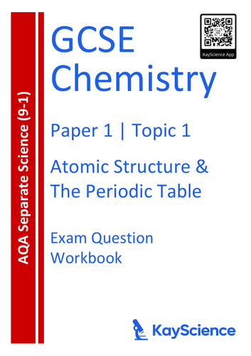 C1 Atomic Structure And Periodic Table Exam Practice Booklet Gcse