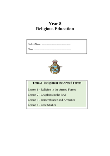 Ks3 Religious Education Scheme Of Work Year 8 Teaching Resources