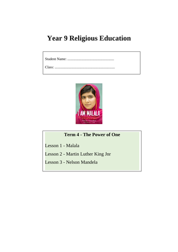 Ks3 Religious Education Scheme Of Work Year 9 Teaching Resources