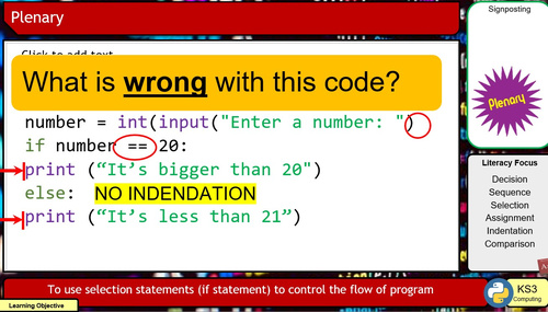 Ks3 Python Programming Full Unit Ready To Teach Slides Workbooks