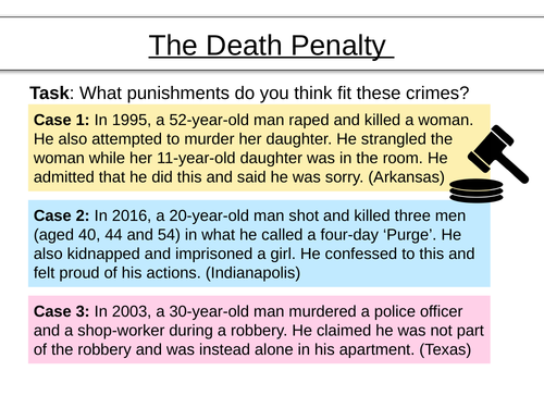 Religion Crime And Punishment Whole Unit Aqa Rs Gcse Teaching