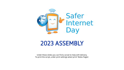 Safer Internet Day Resources 2023 7 11s Teaching Resources