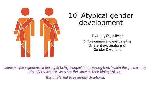 Atypical Gender Development Aqa Psych Teaching Resources