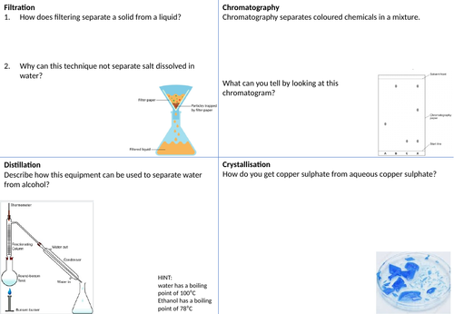 Aqa Atomic Structure Lesson 1 Atoms Elements Compounds And Mixtures