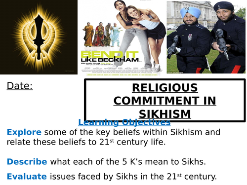 Sikhism Overview Teaching Resources