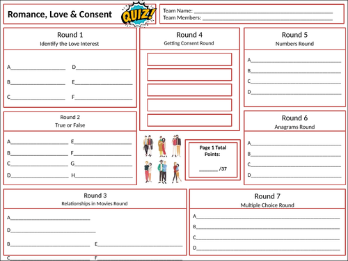 Sex The Law And Consent Pshe Unit Teaching Resources