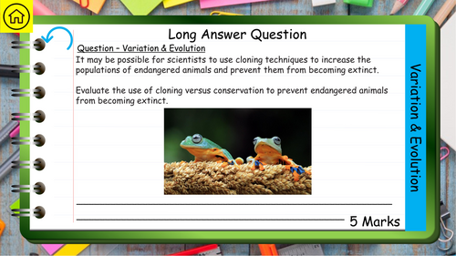 B6 Inheritance Variation And Evolution Aqa Gcse Science Biology Revision