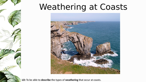 Aqa Gcse Geography Physical Landscapes In The Uk Coasts Lessons