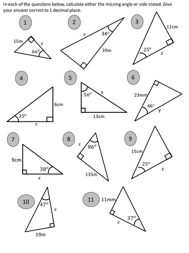 Introducing Trigonometry Teaching Resources