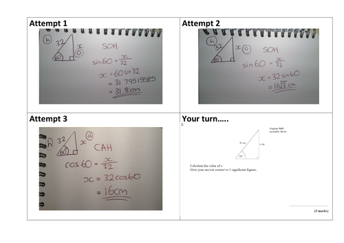 Introducing Trigonometry Teaching Resources