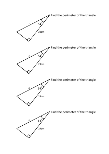 Introducing Trigonometry Teaching Resources