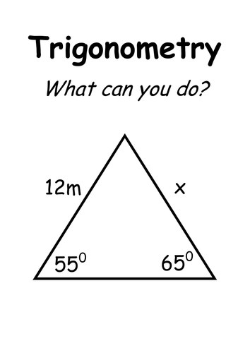 Trigonometry Teaching Resources