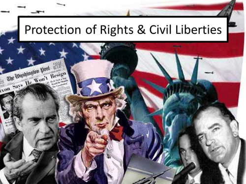 Us Supreme Courtprotecting Rightsandcivil Liberties Teaching Resources