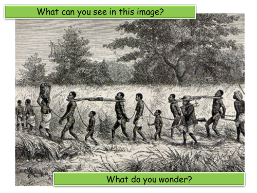 Slavery Ks3 History Lesson Teaching Resources