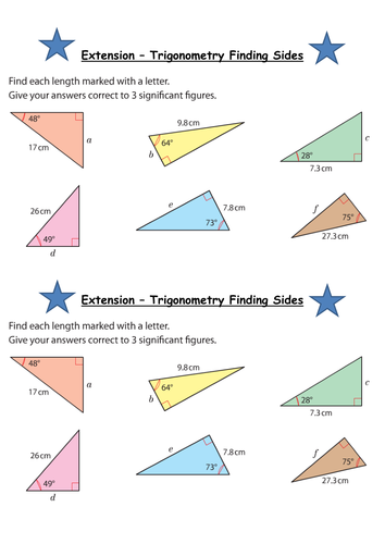 Introducing Trigonometry Teaching Resources