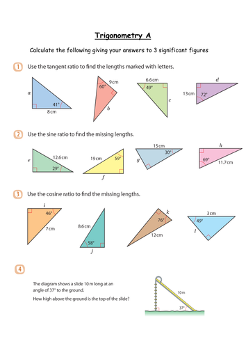 Introducing Trigonometry Teaching Resources