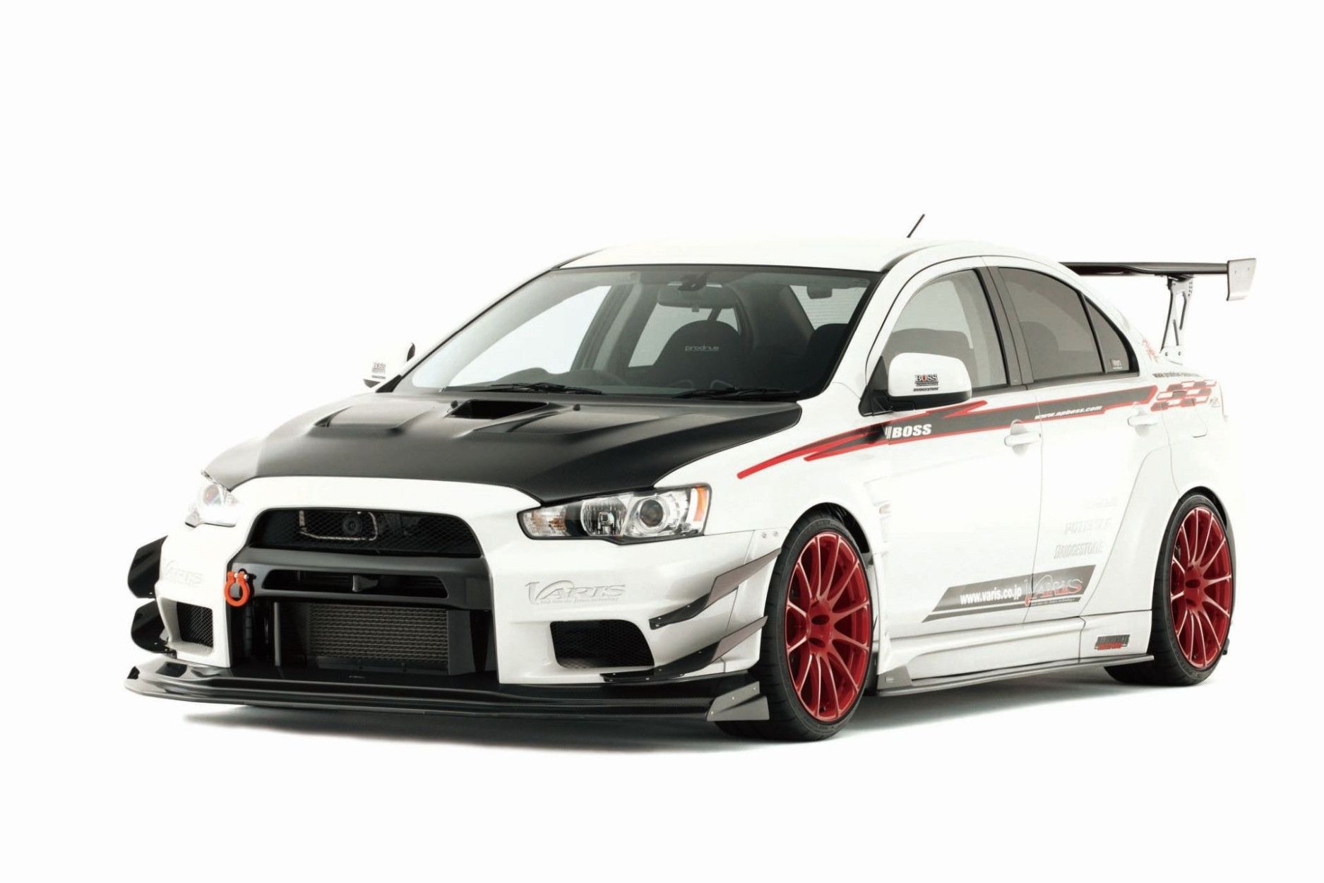 Varis Wide Body Kit Full Kit A For Mitsubishi Evo X Evo X Exterior