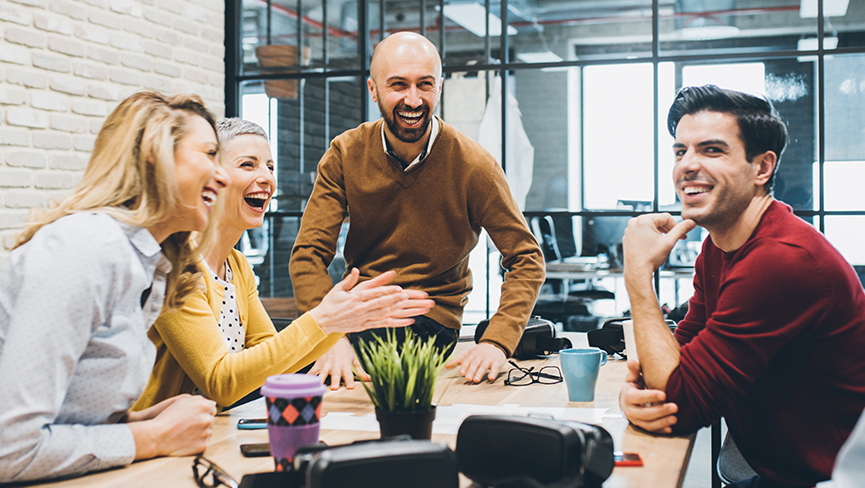 Five Ways To Create A Happy Workplace And Boost Employee Engagement