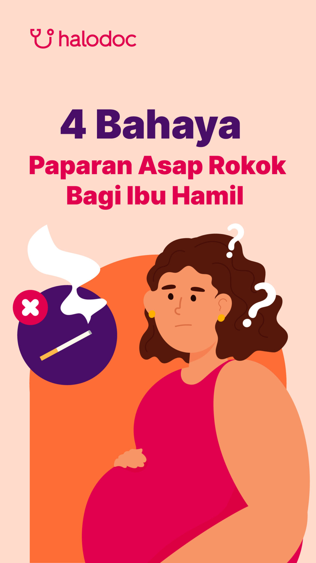 Ini 5 Bahaya Asap Rokok Bagi Ibu Hamil Yang Pengaruhi Janin