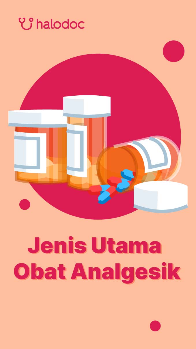 Jenis Obat Analgesik Fungsi Dosis Dan Efek Samping