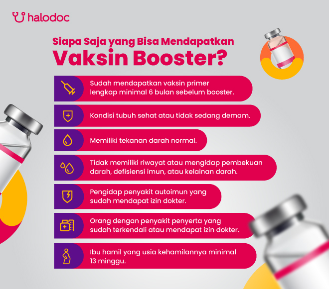 Catat Ini Panduan Untuk Mendapatkan Vaksin Booster