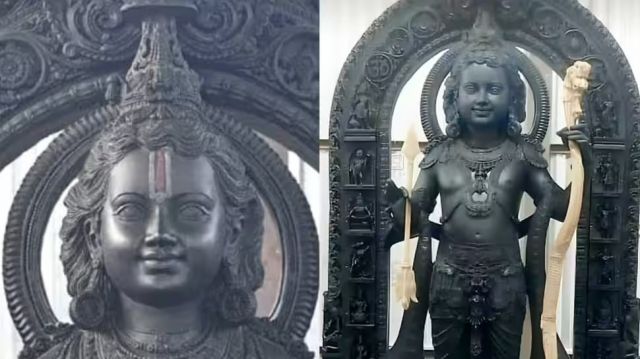 Why Is The Color Of Shri Ram Statue Murti Black Know The Secret