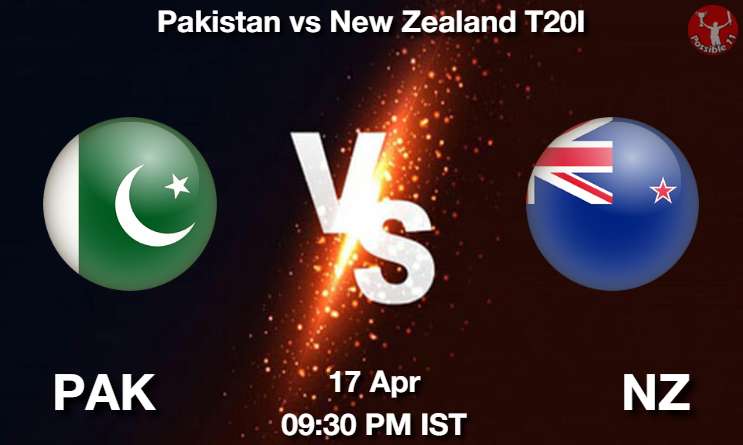 Pak Vs Nz Dream11 Prediction Team Live Cricket 17 Apr 2023