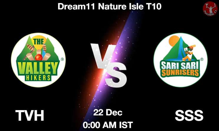 Tvh Vs Sss Dream11 Team Prediction Fantasy Cricket Tips 22 Dec 2023 12