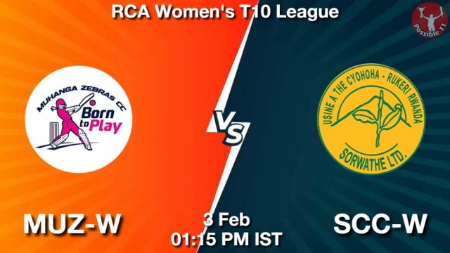 Muz W Vs Scc W Dream11 Prediction Team Live Cricket 03 Feb 2024