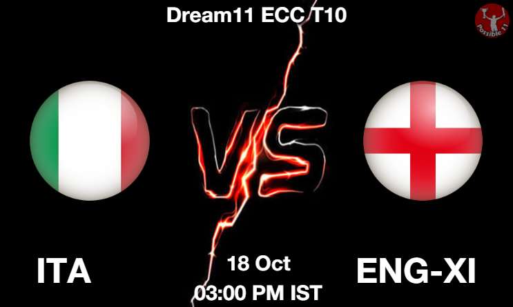 Ita Vs Eng Xi Dream11 Prediction Team Live Cricket 18 Oct 2023 03