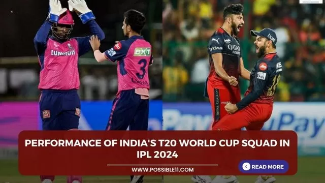 Performance Of Indias T20 World Cup Squad In Ipl 2024