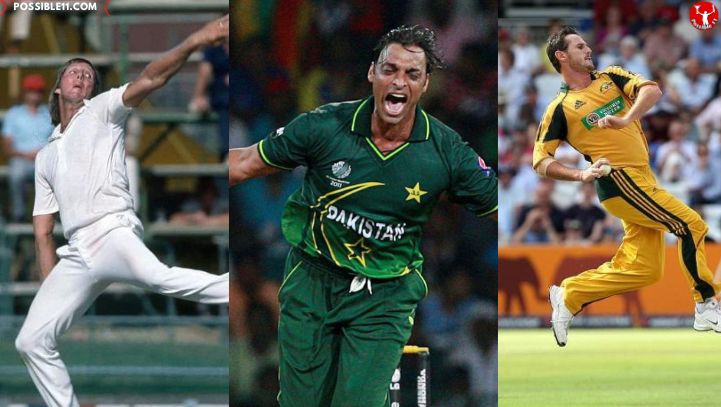 Top 5 Fastest Bowlers In Cricket History