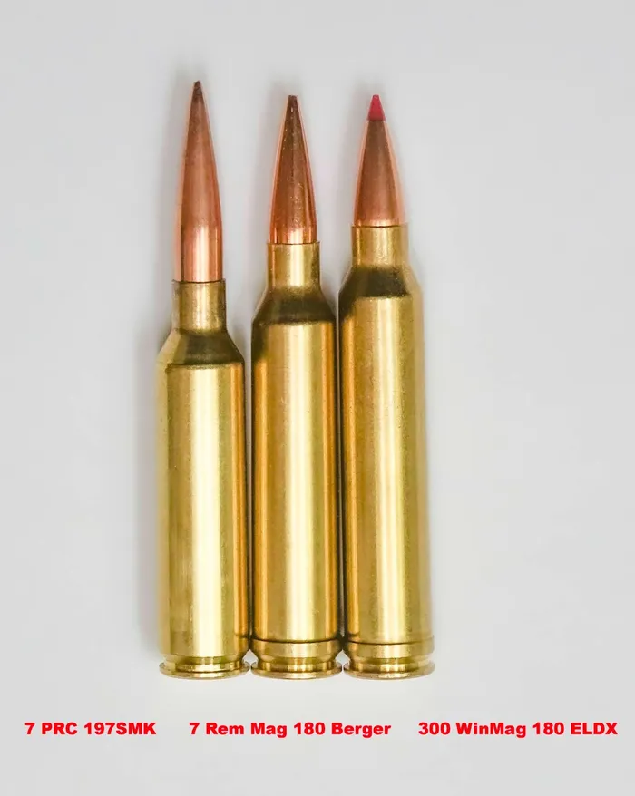 7mm Precision Rifle Cartridge Prc Review The Middle Prc