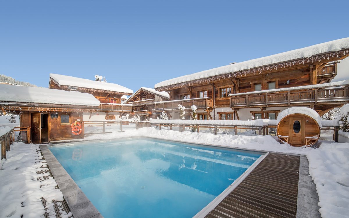 Hôtel Les Loges Blanches à Megève Réserver Un Hôtel De Luxe Au Centre