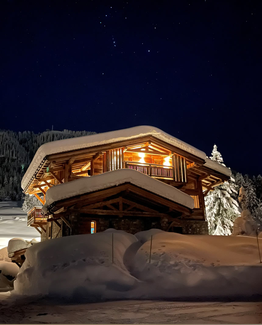 Les Loges Blanches 4 étoiles Megève