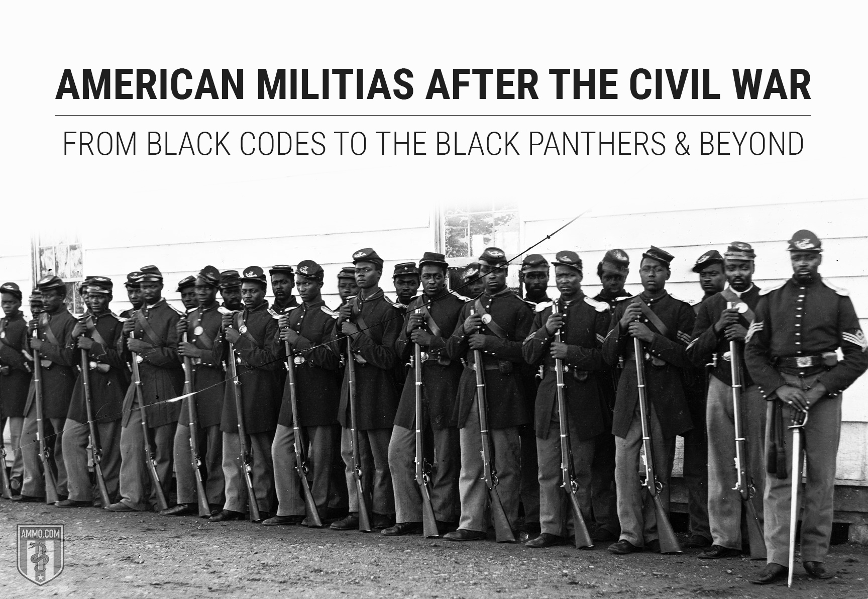 American Militias After The Civil War From Black Codes To The Black